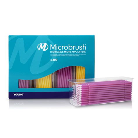Microbrush® Plus Dispenser Refill Series Young Innovations
