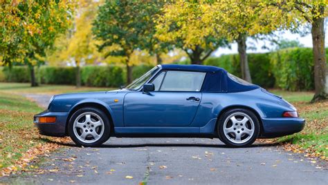 Porsche 911 964 Cabriolet Rindt Vehicle Design Porsche Restoration
