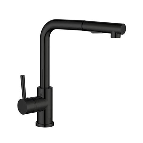 Kuota Matt Black Pull Out Kitchen Sink Mixer Maculate