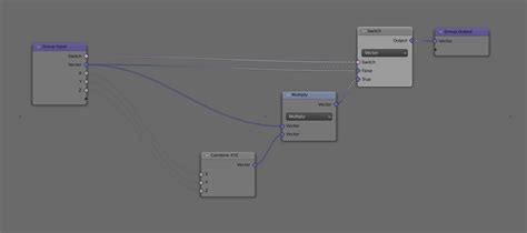 Mapping Node For Geometry Nodes