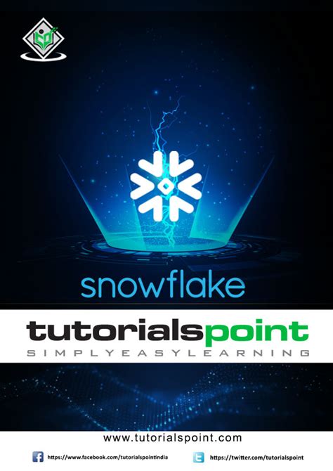 Snowflake Tutorial In PDF