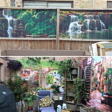 Badu Bg Тропически зелени растителни листа завеса за душ ретро анимационни цветя завеси за баня