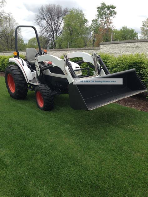 Tractor Bobcat Ct With Tl Front Loader With Hours