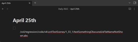 Bad Line Wrap Formatting With Things Like Directory Paths Bug