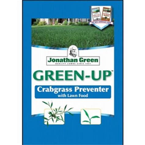 Jonathan Green And Sons 15000 Sq Ft Crabgrass Preventor Plus Green Up Fertilizer