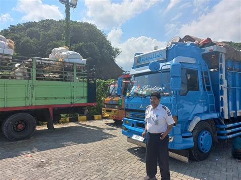 Antrean Panjang Truk Sapi Di Pelabuhan Gili Mas Butuh Tambahan Armada Kapal Pengangkut Ternak