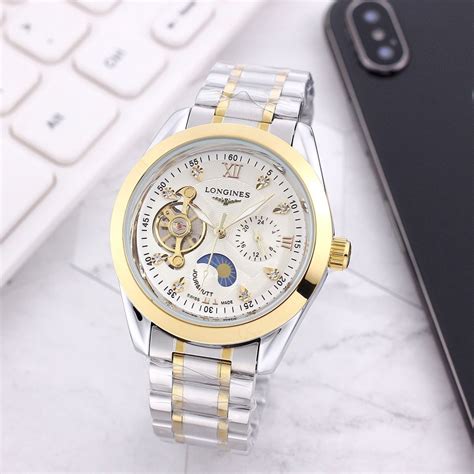 Longines Часы наручные Механические купить с доставкой по выгодным ценам в интернет магазине