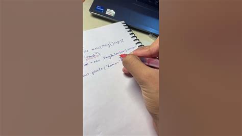 Reverse A String Coding Programming Java Shorts Ytshorts Javaquestions Youtube