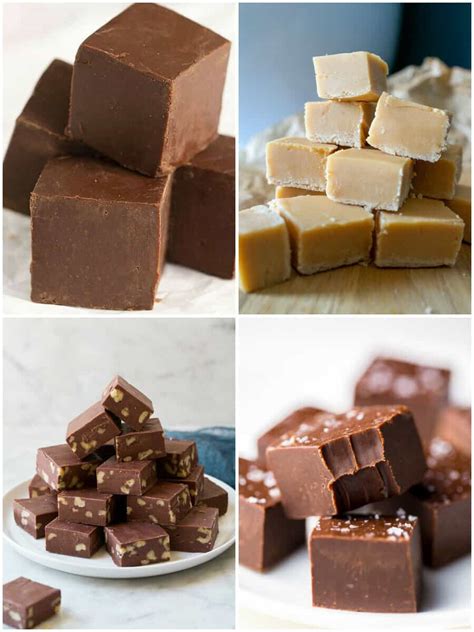 Fudge Recipes That Will Melt Your Sweet Tooth Away