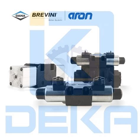 Aron Brevini Italy Hydraulic Valves