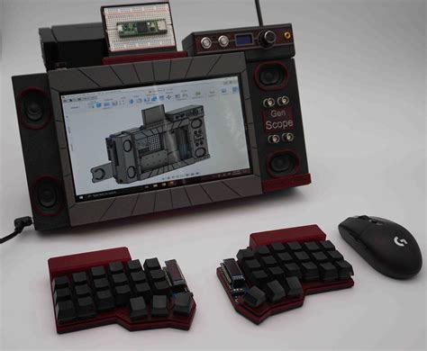 Cyberdeck Red V Details Hackaday Io