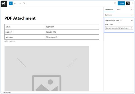Pdf Attachment For Wordpress Jetformbuilder Pro Addon Crocoblock