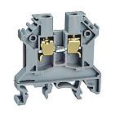 Bornera Riel Din 4mm Universal 24 10awg