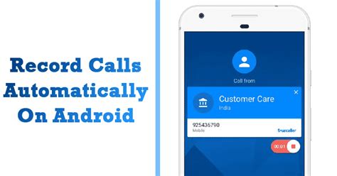 How To Record Calls Automatically On Android In 2022