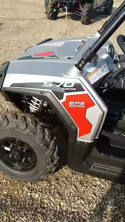 2017 Polaris Rzr 570 Eps Youtube