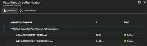 Azure Active Directory Pass Through Authentication Part 2 Eroppa