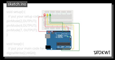 Lampu Kelap Kelip Tiana 09 X Sija A Wokwi Esp32 Stm32 Arduino Simulator