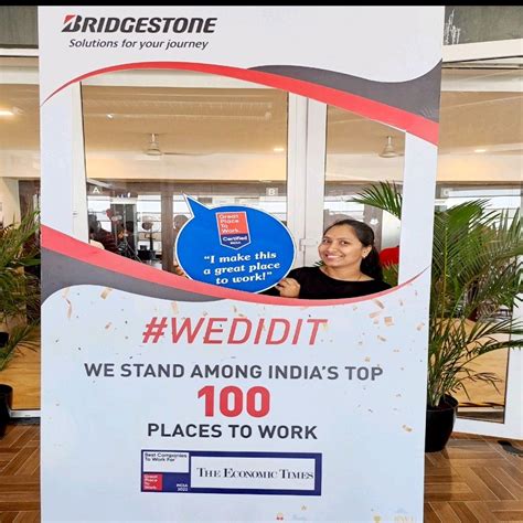 Divya Thota On Linkedin Bridgestone