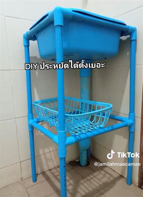 ซิงค์ล้างจาน Diy ทำเองได้ง่าย ๆ สวยงามไม่แพ้ของแพง