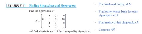 Solved Finding Eigenvalues And Eigenvectors Find Rank And Chegg Com
