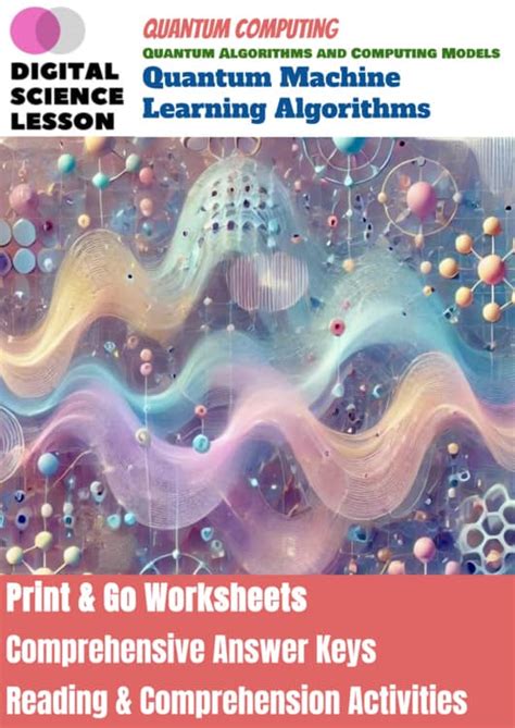 Quantum Machine Learning Algorithms Quantum Algorithms And Computing