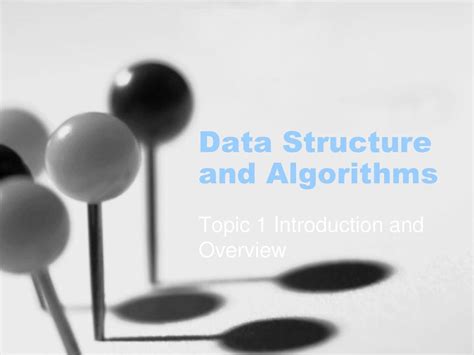 Data Structure And Algorithms Ppt Download