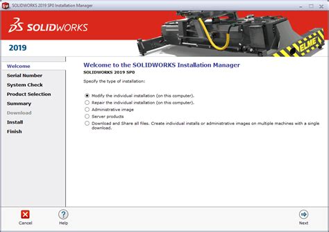 SOLIDWORKS 2019 Installation Guide Part 3 Electrical Installations