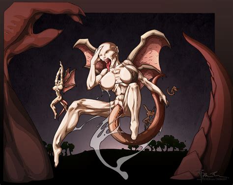 Rule 34 Bodily Fluids Chaonaught Demon Demon Girl Excessive Pussy