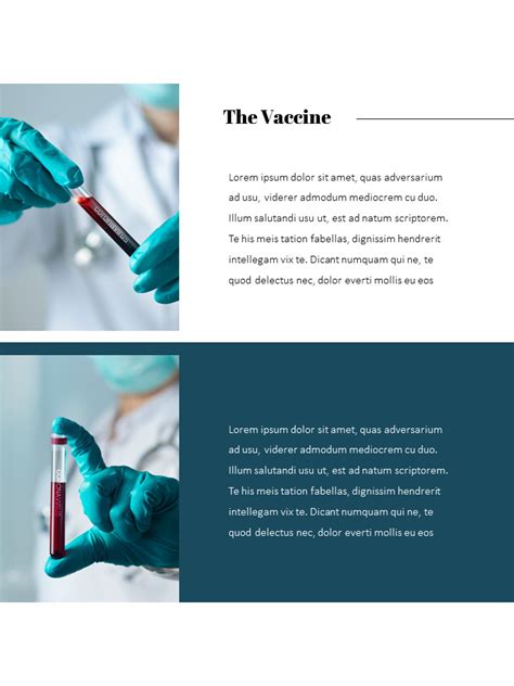Vaccine Template Design