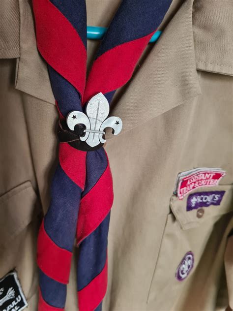 Free 3d File Scout Woggle Clip 📌 ・3d Print Object To Download・cults