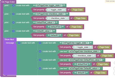 Component Defaults Not Available To Logic Ui Builder Backendless