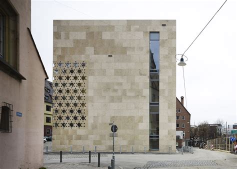 Ulm Synagogue By Kister Scheithauer Gross