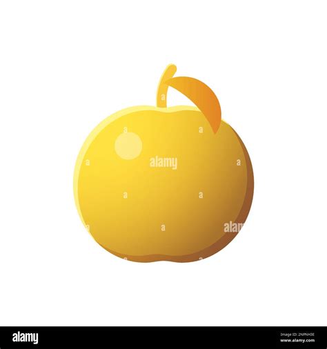 Game Ui Asset Gaming User Interface Apple Icon Vector Illustration
