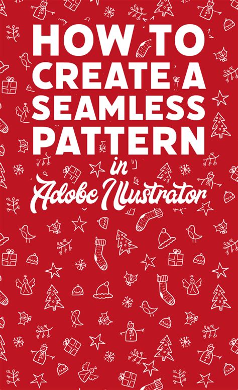 How To Create A Seamless Pattern In Adobe Illustrator