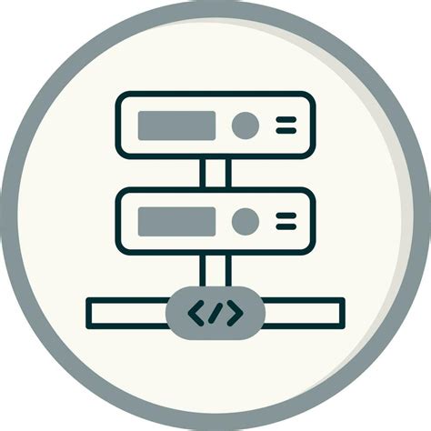 Backend Vector Icon 30983592 Vector Art At Vecteezy