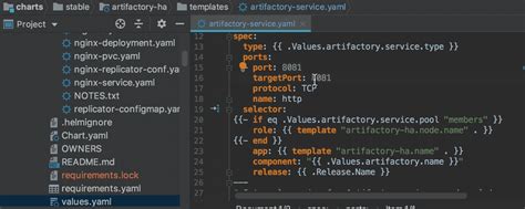 Feature Request Inline Preview Jump To Definition For Helm Chart Values Issue