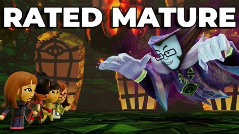 Miitopia Rated 18 In Russia Due To Same Sex Relationships Youtube