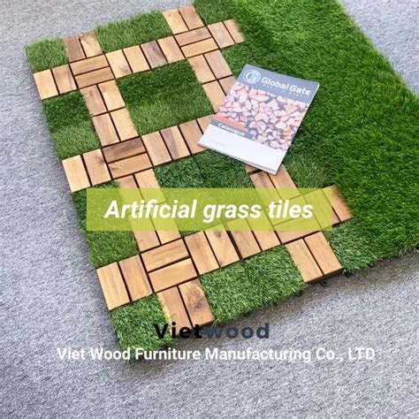 Artificial Grass Decking Tiles Acacia Wood Floor Tiles Decking Tiles 30