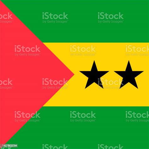 상투메와 프린시페 깃발 공식 색상 벡터 일러스트레이션 0명에 대한 스톡 벡터 아트 및 기타 이미지 0명 개념 개성 개념 Istock