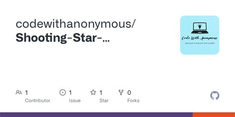 Github Codewithanonymousshooting Star Animation Using Html Css