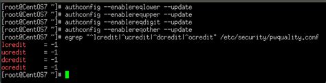 How To Set Password Policy In Centos Or Rhel System Welcome To