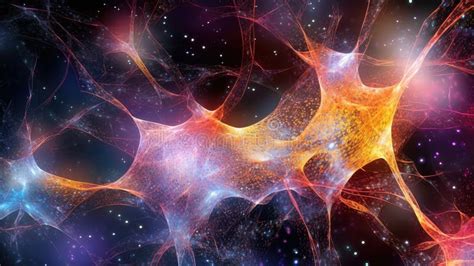 Neural Pathways In A Brain Forming Intricate Patterns Metaphorically