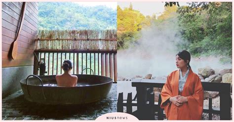 穿浴衣泡溫泉拍美照！一秒置身日本「全台5間特色泡湯地圖」不私藏分享 台灣、溫泉、泡湯、北投、礁溪 愛玩妞 妞新聞 Niusnews