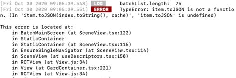 tojson throwing typeerror item tojson is not a function · issue 3371