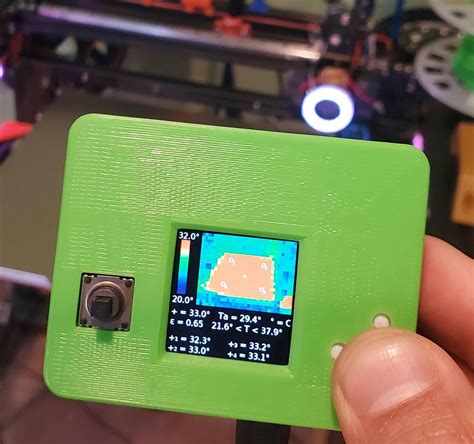 Diy Thermal Camera R Functionalprint