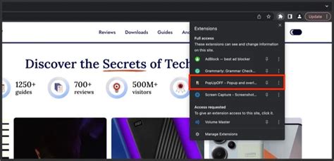 如何阻止 Chrome、firefox 和 Edge 上的網站彈出窗口 Techesi