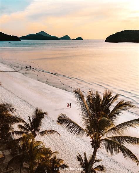Langkawi Malaysia Most Beautiful Beach With Stunning Sunset Views
