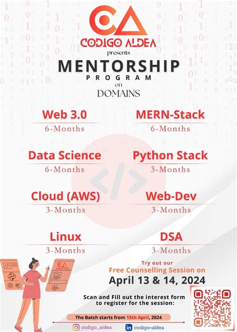 Codigo Aldeas Mentorship Program 🌟 Hey Everyone 👋 Looking To Dive Into The World Of It