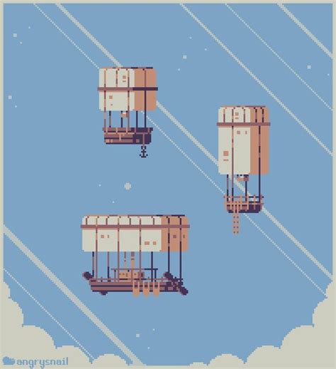 Nikita Solo Pixelart And Games On Instagram Aerostats Which Version
