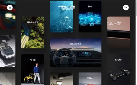 현대자동차그룹 현대자동차 월간 방문자 135833명